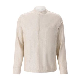 Caruso Casual Shirts - - Shirts - Herren - Beige - XL