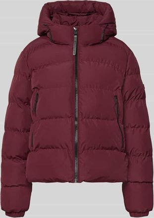Superdry Regular Fit Jacke in Stepp-Optik