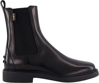 Tod's Tods Stiefel - Dames Gomma 20L Chelsea Boot Zwart - Gr. 37,5 (EU) - in Schwarz - für Damen
