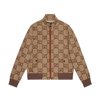 Gucci Herren, Jacken, Beige, MGröße