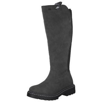 Rieker Damen Z5590 Mode-Stiefel, Grau, 36 EU