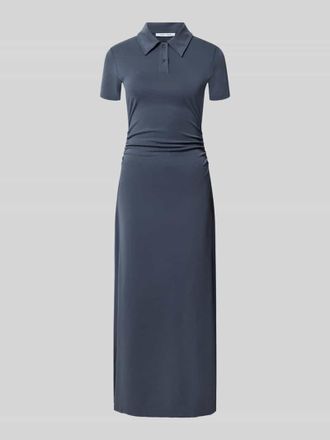 Sams&oslash;e & Sams&oslash;e Polokleid mit Knopfleiste Modell SUN