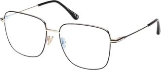 Tom Ford Femme, Accessoires, Noir, Taille: 56 MM Monture optique