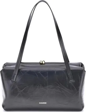 Jil Sander Femme, Sacs, Noir, Taille: ONE Size Sac Goji Frame