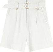 Grace & Mila Short Taille Haute ETANIEL Ecru