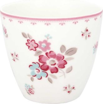 Green Gate Latte Cup Elba White