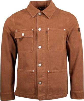 Peuterey Homme, Vestes, Brun, Taille: L Peuterey Manteaux Brown