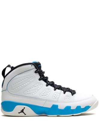 Nike Jordan baskets Air Jordan 9 OG Powder Blue - Blanc