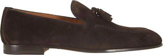 Doucal's Homme, Chaussures, Brun, Taille: 43 1/2 EU Tassel Moc Adler