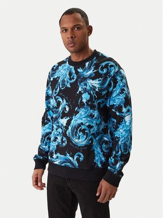 Versace Jeans Couture Sweatshirt 80GAI3R0 FS196 Blau Regular Fit