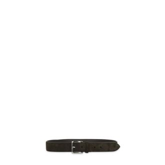 Orciani Homme, Accessoires, Brun, Taille: 105 CM Amalfi Suede Belt