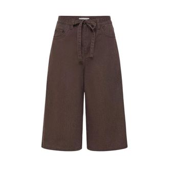b.young Femme, Shorts, Brun, Taille: W30 Denim Shorts