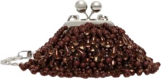 Max Mara Femme, Sacs, Brun, Taille: ONE Size Nano Pasticcino Bag