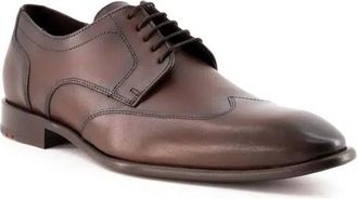 Lloyd Herren Derby braun Glattleder