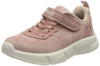 Geox M&auml;dchen J Aril Girl D Sneakers,Lt Rose,29 EU