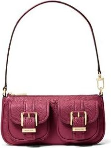 Michael Kors SM CONV POUCHETTE MULBERRY