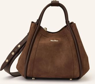 Max Mara Handtasche Marine Xs braun