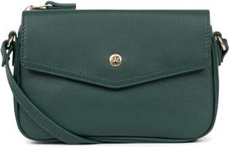 Pellet Sac porté travers - Compatible téléphone portable - Pour Femme - Collection Luna - Sapin