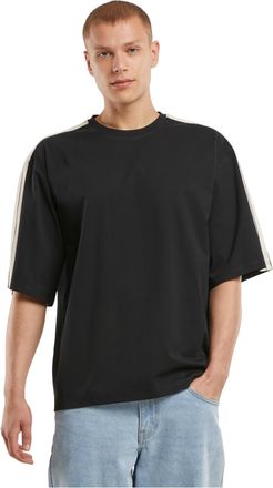 Urban Classics Herren T-Shirt Tennis Core Tee, Basic T-Shirt mit Rundhalsausschnit f&uuml;r Herren, Gr&ouml;&szlig;en S - 5XL
