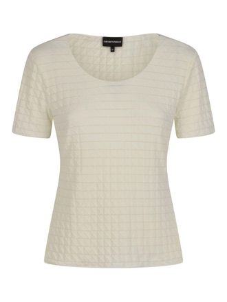 Emporio Armani Sweatshirt EMPORIO ARMANI Damen Farbe Wei&szlig;