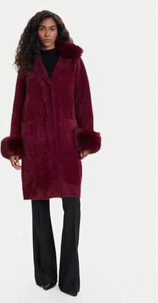 Joseph Ribkoff Wintermantel 243923F25 Dunkelrot