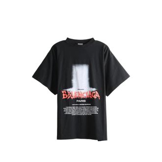 Balenciaga The Door Graphic-print T-shirt