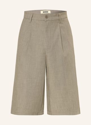 Woodbird Woodbird Chinoshorts grau
