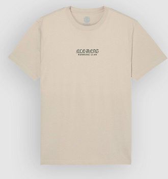 Element Runape T-Shirt oat milk