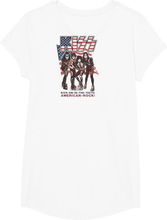 Kiss Kick Em In Die Z&auml;hne T-Shirt