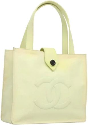 Chanel Damen, Pre-Owned, Gelb, ONE SIZEGröße