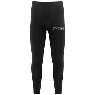 Kappa KAPPA4SKIN Kombat BANT Base Layer, Noir, 3/4XL Homme