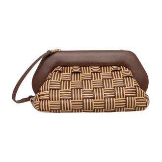 Themoir&egrave; Sac bandouli&egrave;re Bios - Femme - Sacs - Brun - Taille: ONE Size