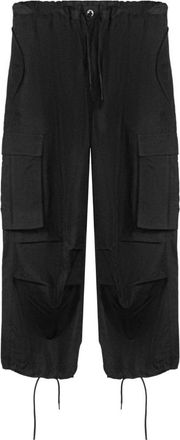 Nine In The Morning Homme, Pantalons, Noir, Taille: XS Lucien Cargo Pantalons