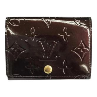 Louis Vuitton Pre-owned Business Card Case - - Pre-owned - Damen - Lila - ONE SIZE