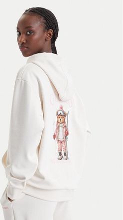 Guess Sweatshirt V6BQ17 K6354 Creme Oversize