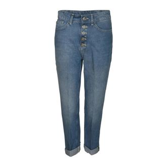 Dondup Cropped Jeans - - Jeans - Damen - Blau - W29