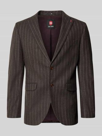 CG - Club of Gents Slim Fit Sakko mit Woll-Anteil Modell Colvin