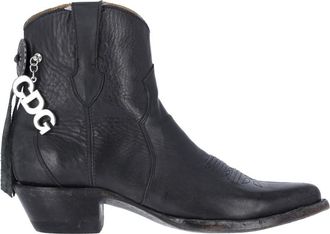 Comme Des Gar&ccedil;ons X Mexicana Leder Stiefeletten Logo