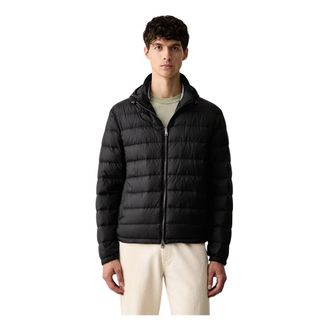 Paul & Shark Technische Ultraleichte Daunenjacke - - Jackets - Herren - Schwarzk - M