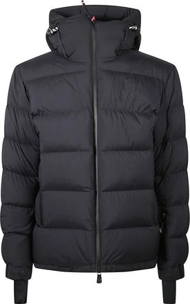 Moncler Homme, Vestes, Noir, Taille: XL Isorno Down Jacket