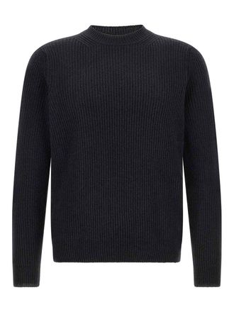 Zanone Pull Col Rond - Bleu