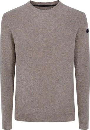 Roberto Ricci Design Pull rond en boucl&eacute; - Homme - Pulls - Beige - Taille: S