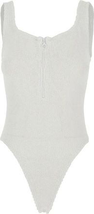 Hunza G Femme, Maillots de bain, Blanc, Taille: ONE Size Maillot de bain une pi&egrave;ce Dallas