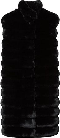 Roberto Ricci Design Court Long Gilet - - Jackets - Damen - Schwarzk - S