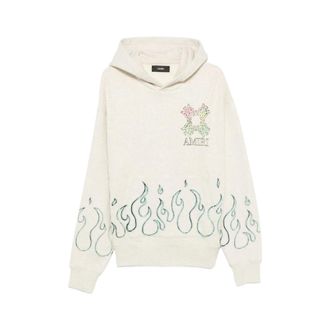 Amiri Herren, Sweatshirts & Hoodies, Beige, 2XLGr&ouml;&szlig;e