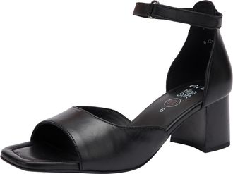 Ara Damen Brighton Sandale, SCHWARZ, 37 EU Weit