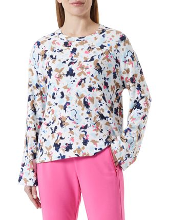 s.Oliver Damen T-Shirts T Shirts Langarm, Wei&szlig;, 38 EU