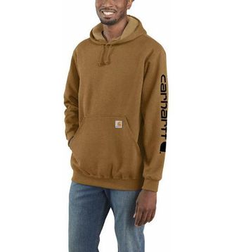Carhartt Work in Progress Logo M - Kapuzenpullover - Herren