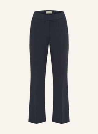 Marc O'Polo Marc Opolo Bootcut-Hose Marthe Flared blau