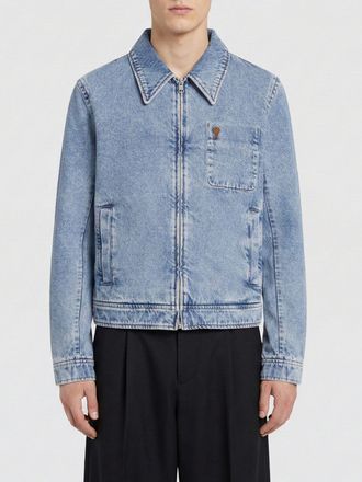 Ami Veste AMI PARIS Homme couleur Bleu